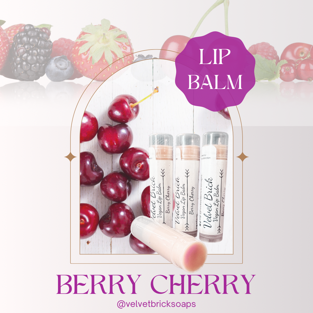 Lip Balm – Velvet Brick Soaps