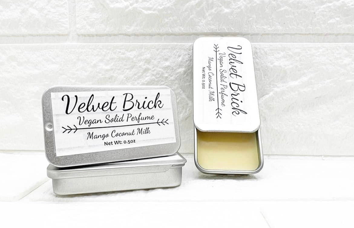 Solid Cologne/Perfume – Velvet Brick Soaps